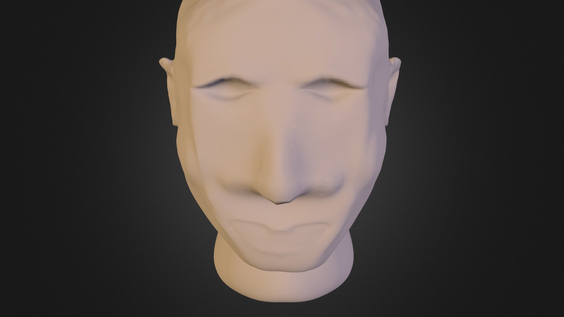 face - 3D model by MasonG [13ada73] - Sketchfab