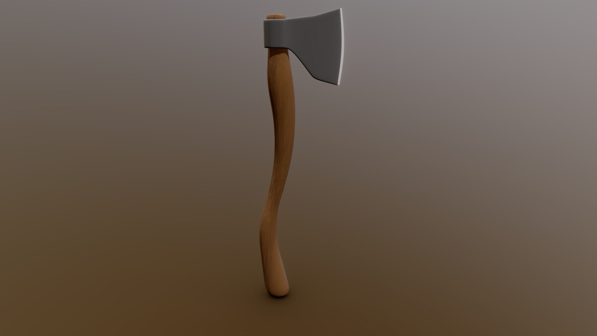 Two Handed Axe - 3D model by SilenceFox [13ae0c3] - Sketchfab