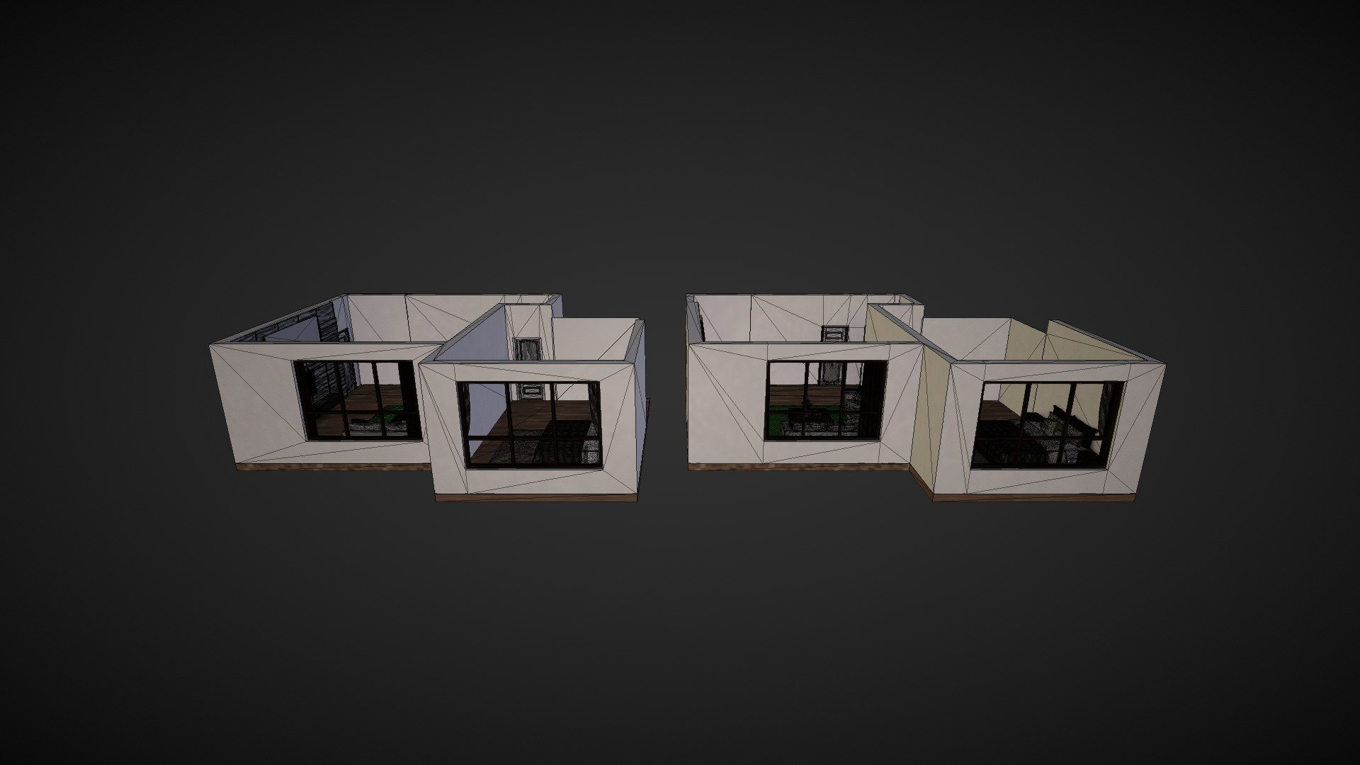 Apartment - 3D model by koshi [13ae678] - Sketchfab