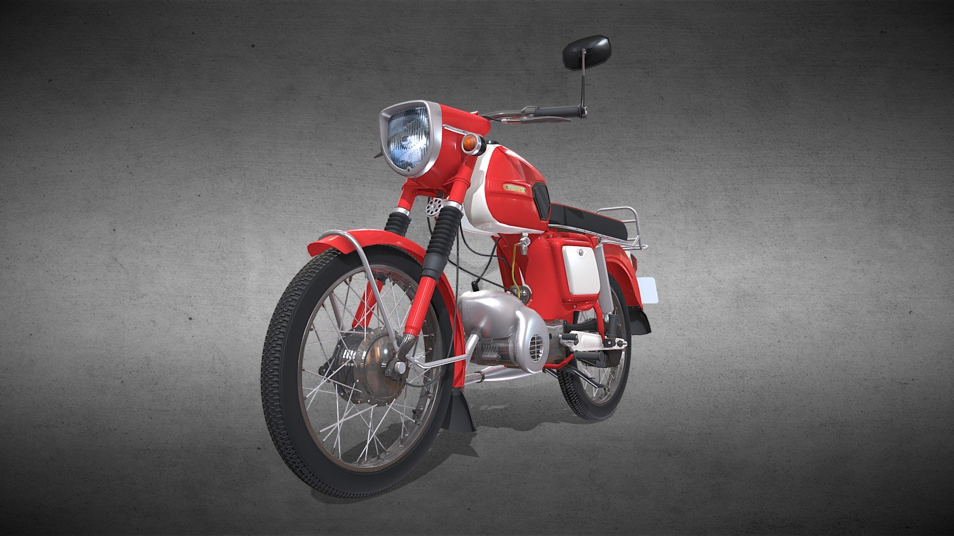Mobra 50 Red - Buy Royalty Free 3D model by dragosburian [13aee63 ...