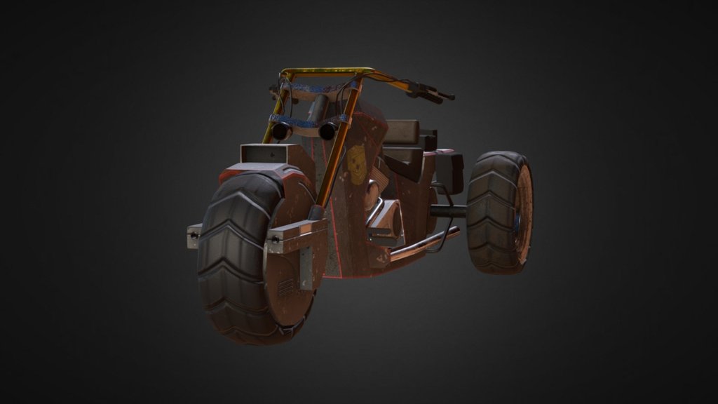 Cursed Lawmaster - 3D model by Aeceus (@adamknight468) [13af34e ...