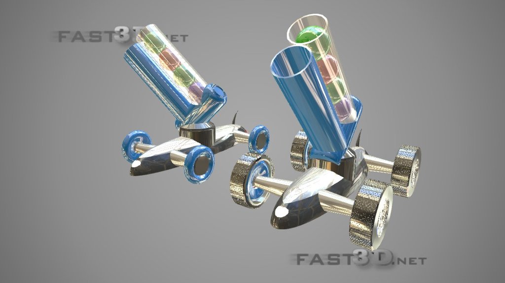 Water Baloon Launcher - 3D model by magic 8 box (@magic8bx) [13af3de ...