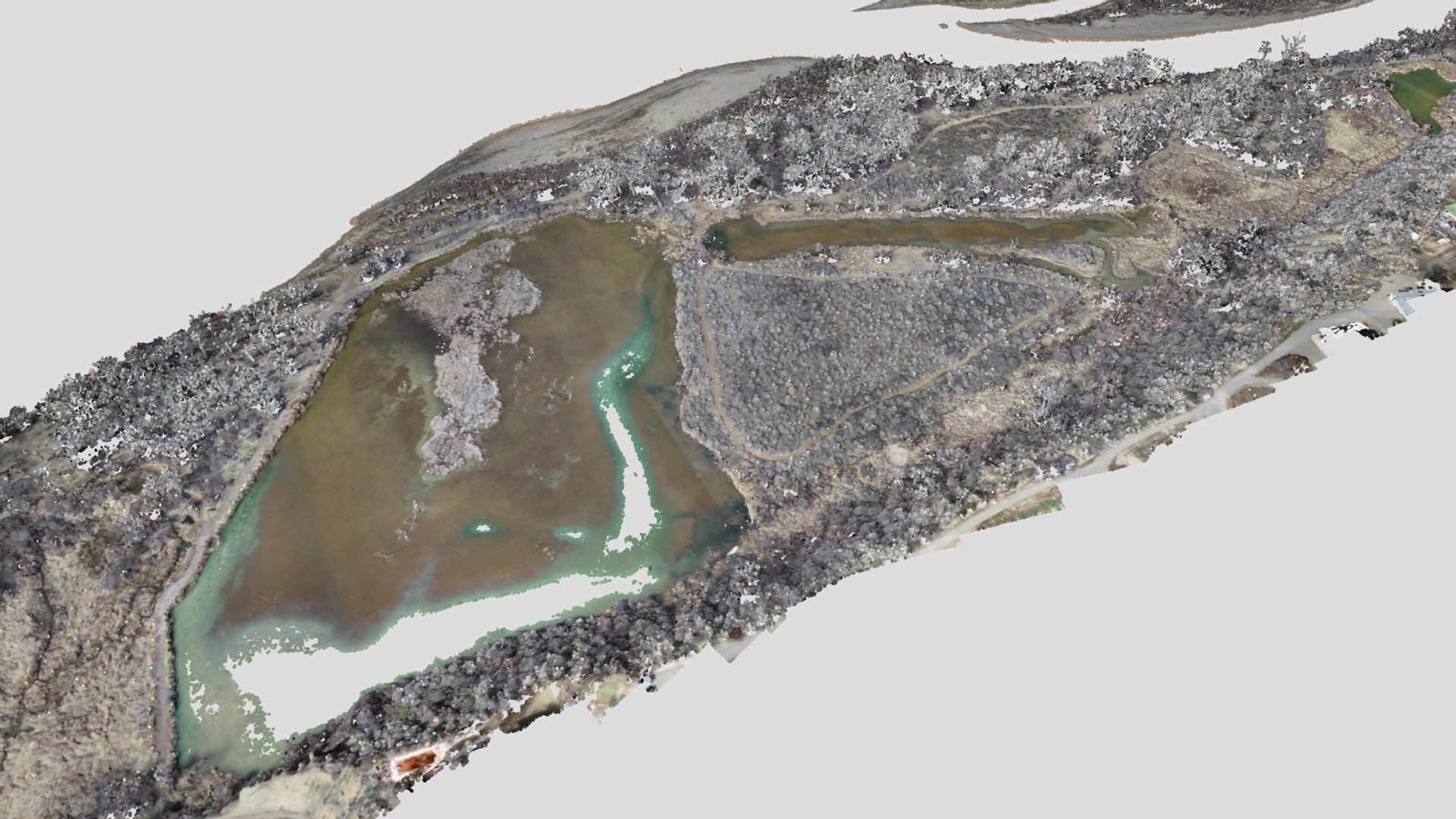 Colorado River Flood Plain, Grand Junction CO - 3D model by GeoAvatar ...