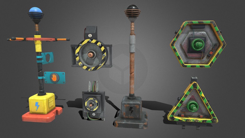 Poppy Playtime - A 3D model collection by MG Rips (@MG_GameRips ...