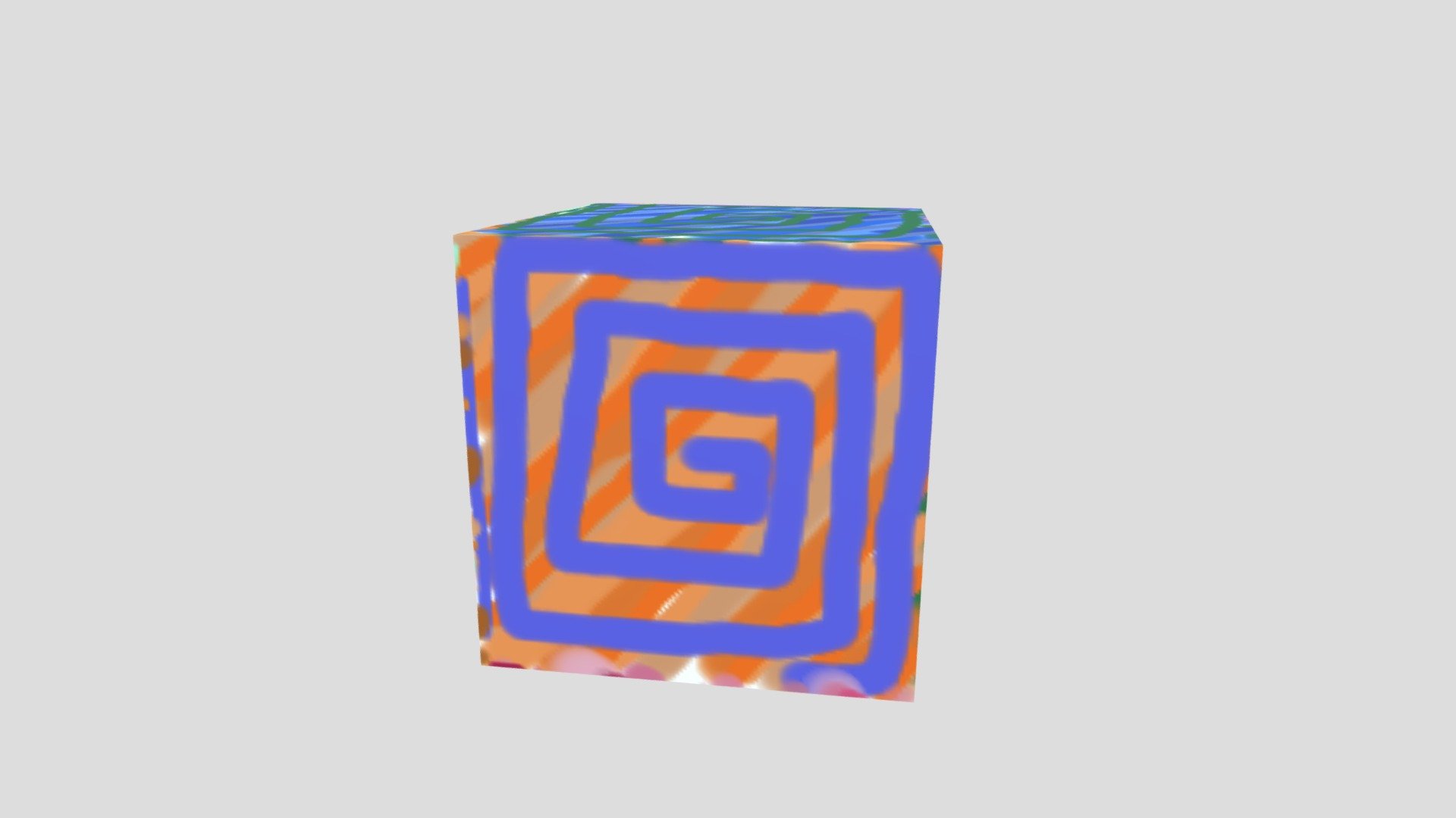 color cube by Julie - Download Free 3D model by Digital Media Lab ...