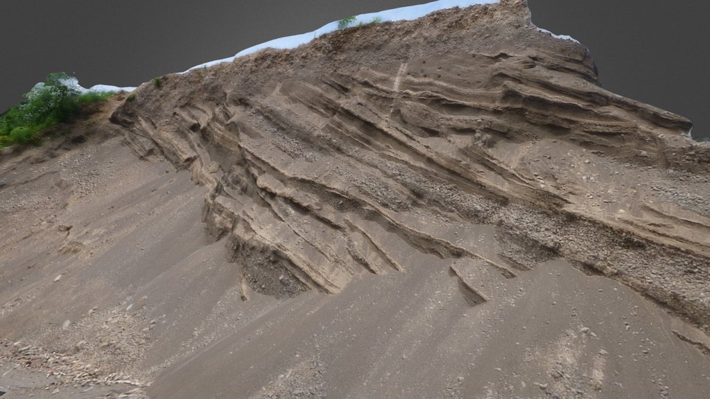 Geology outcrops - A 3D model collection by Les Hasbargen (@Les ...