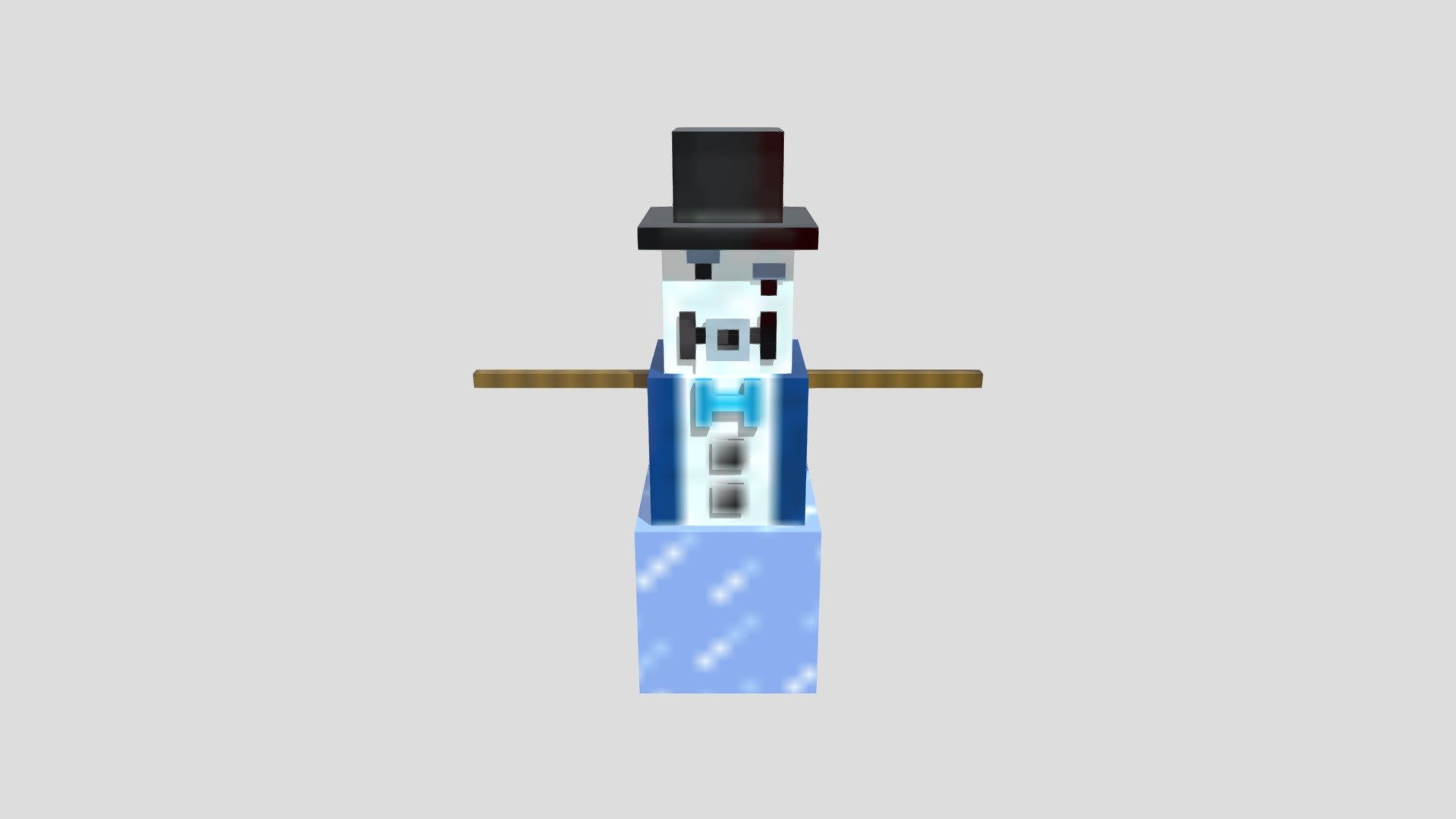 Snowman - MCSM - Download Free 3D model by captain got kidnapped gobb 6 ...