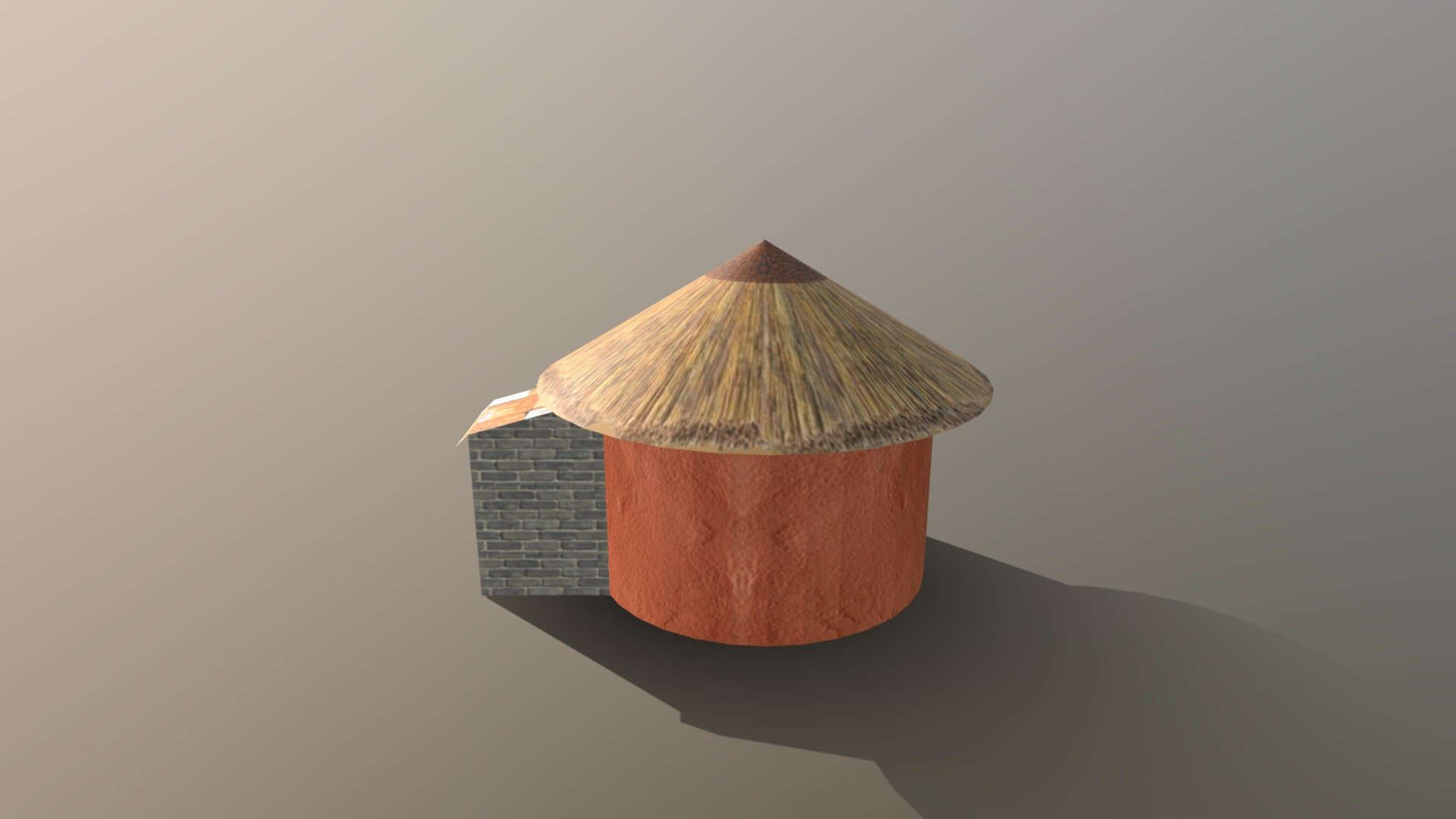 Rondavel - 3D model by KevTheDev [13b1906] - Sketchfab