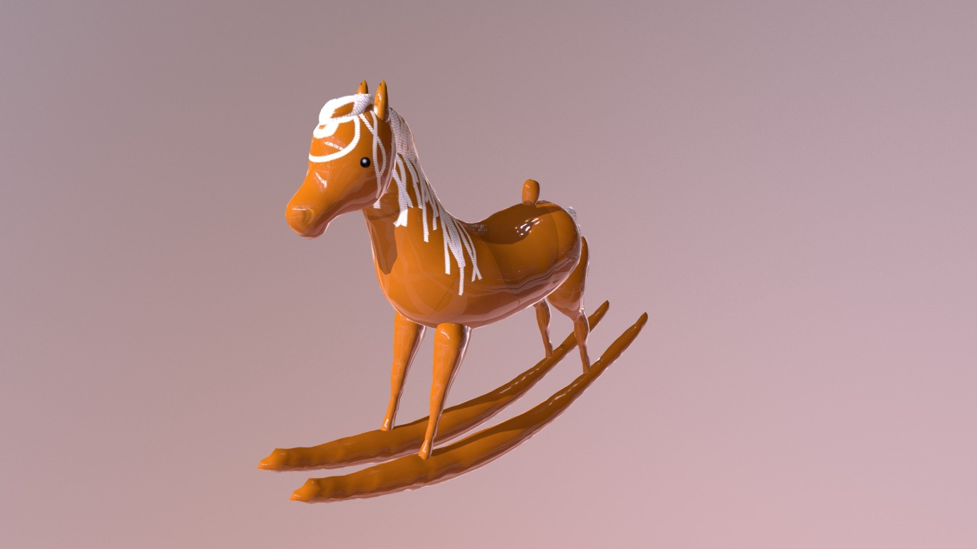 Rocking Horse - 3D model by Sir Swaghorse (@andrewoesterling) [13b1dd5 ...