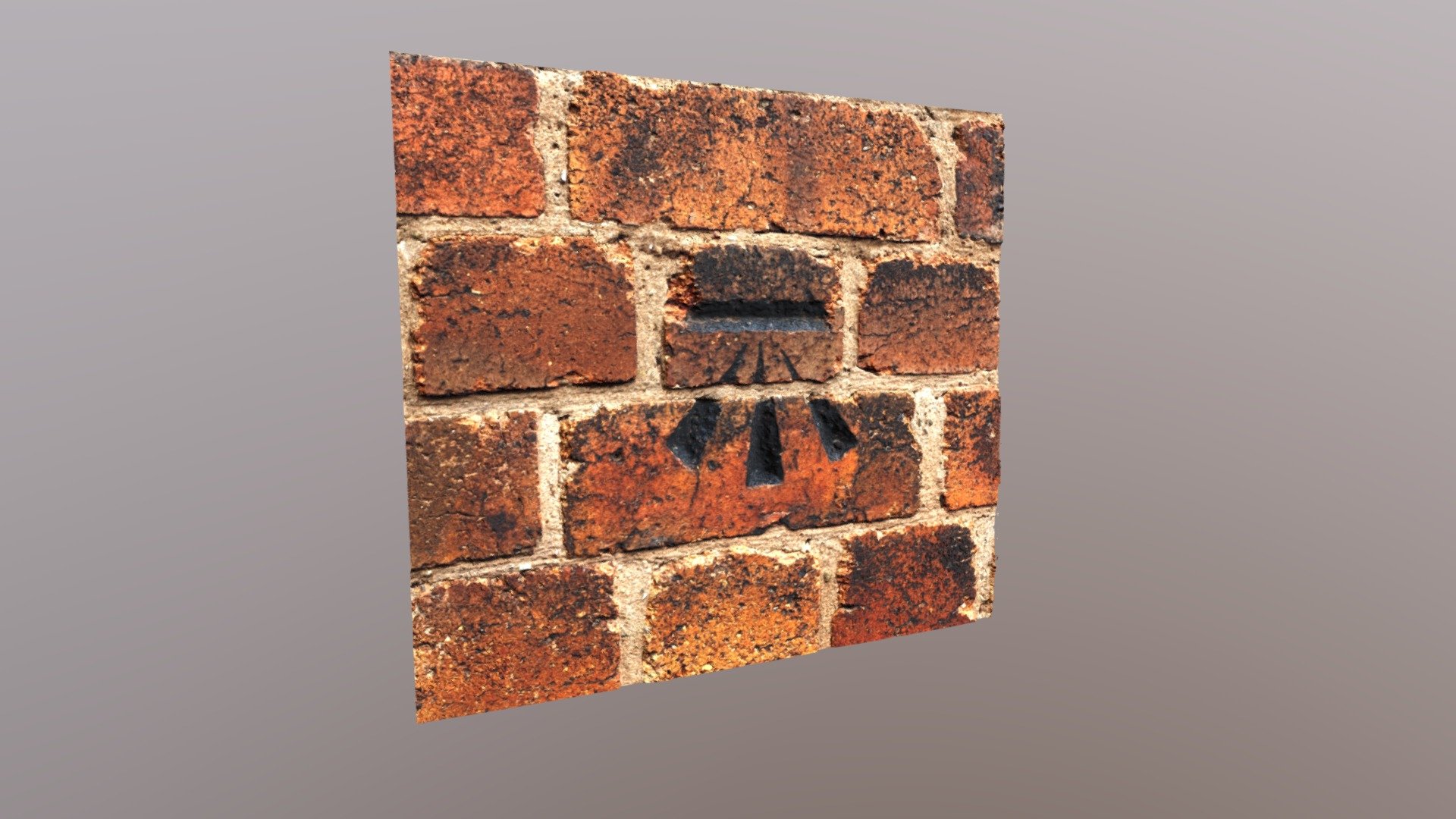 Ordnance Survey Benchmark in brick - Download Free 3D model by Chris ...