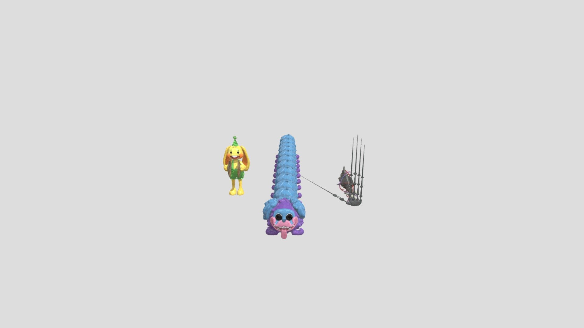 Small Poppy Playtime Chapter 2 Pack - Download Free 3D model by ASP ...