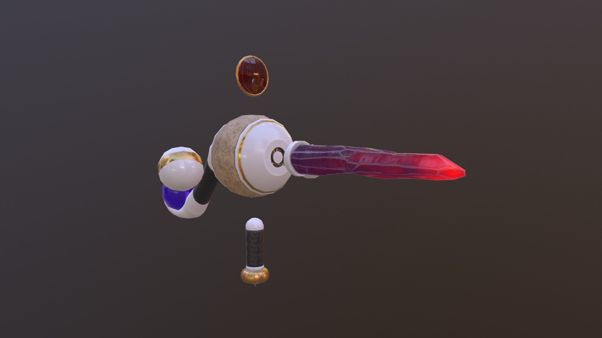 Vertigo 2: Enlightenment Beam Weapon - 3D model by zulubo [13b307c ...