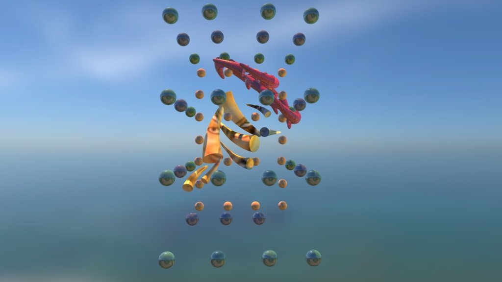 Dali's Gala - 3D model by Miguelangelo Rosario (@miguelangelo2k ...