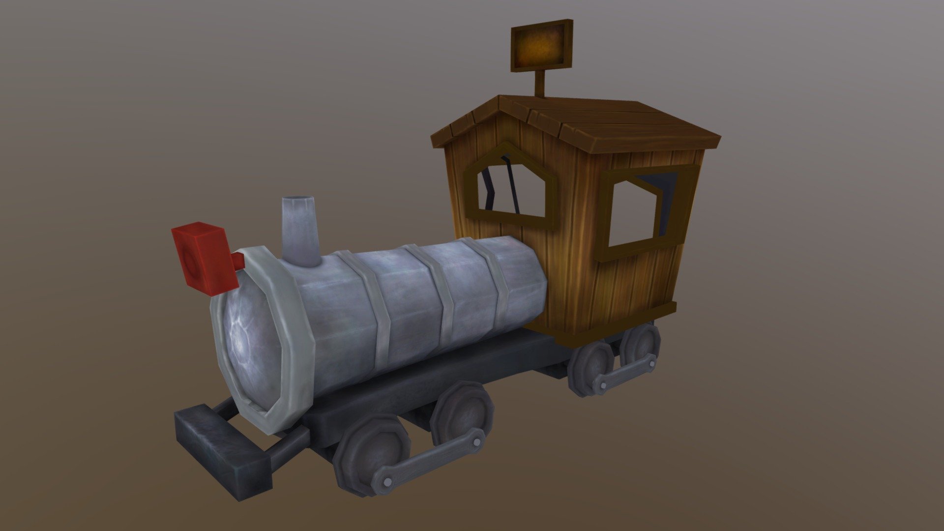 Train - Buy Royalty Free 3D model by LowPolyModels (@Hasni03) [13b38ac ...
