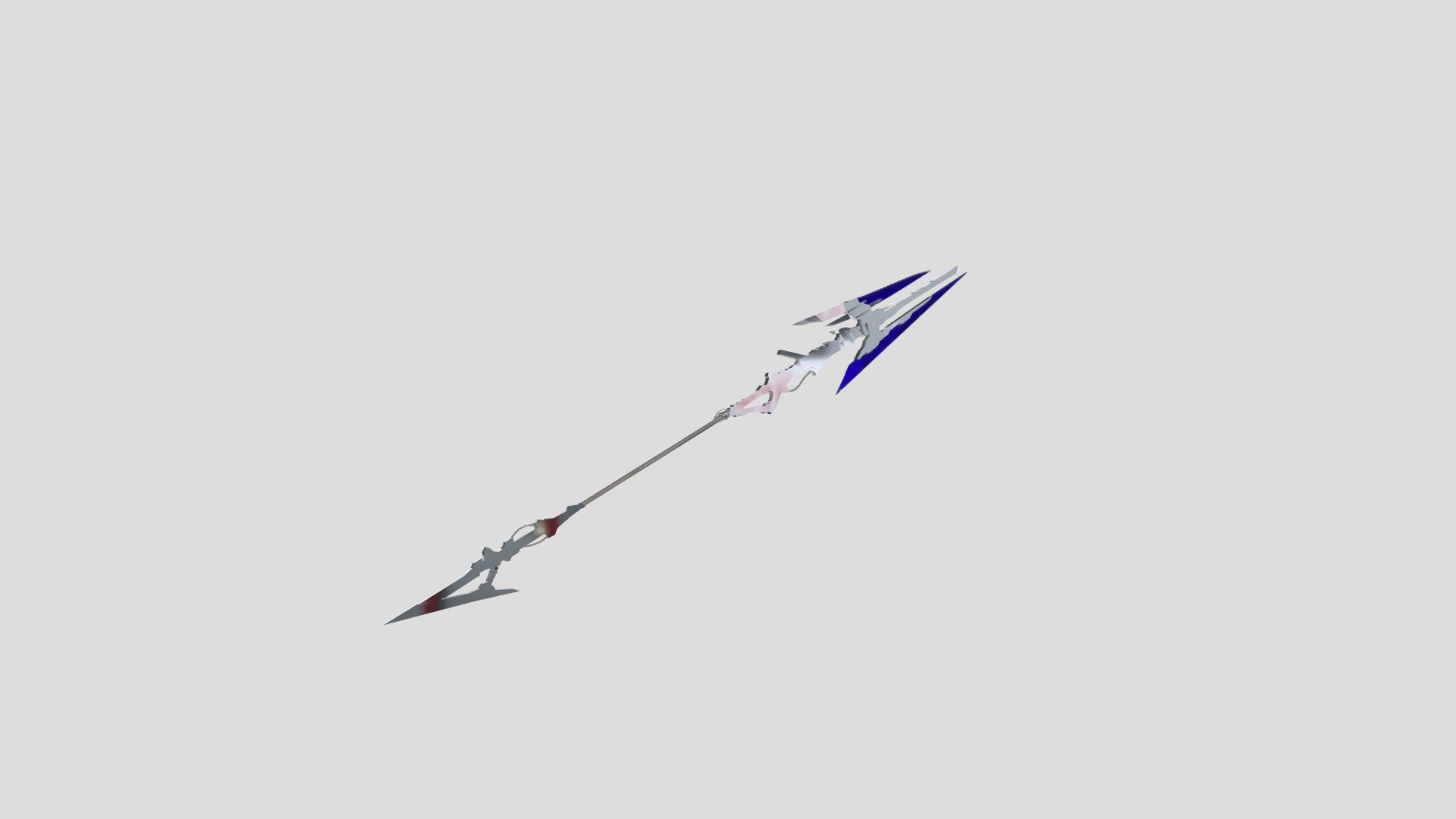 scifi spear - 3D model by affsyahrul21 [13b3edf] - Sketchfab