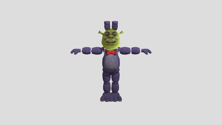 Shrek 3D models - Sketchfab