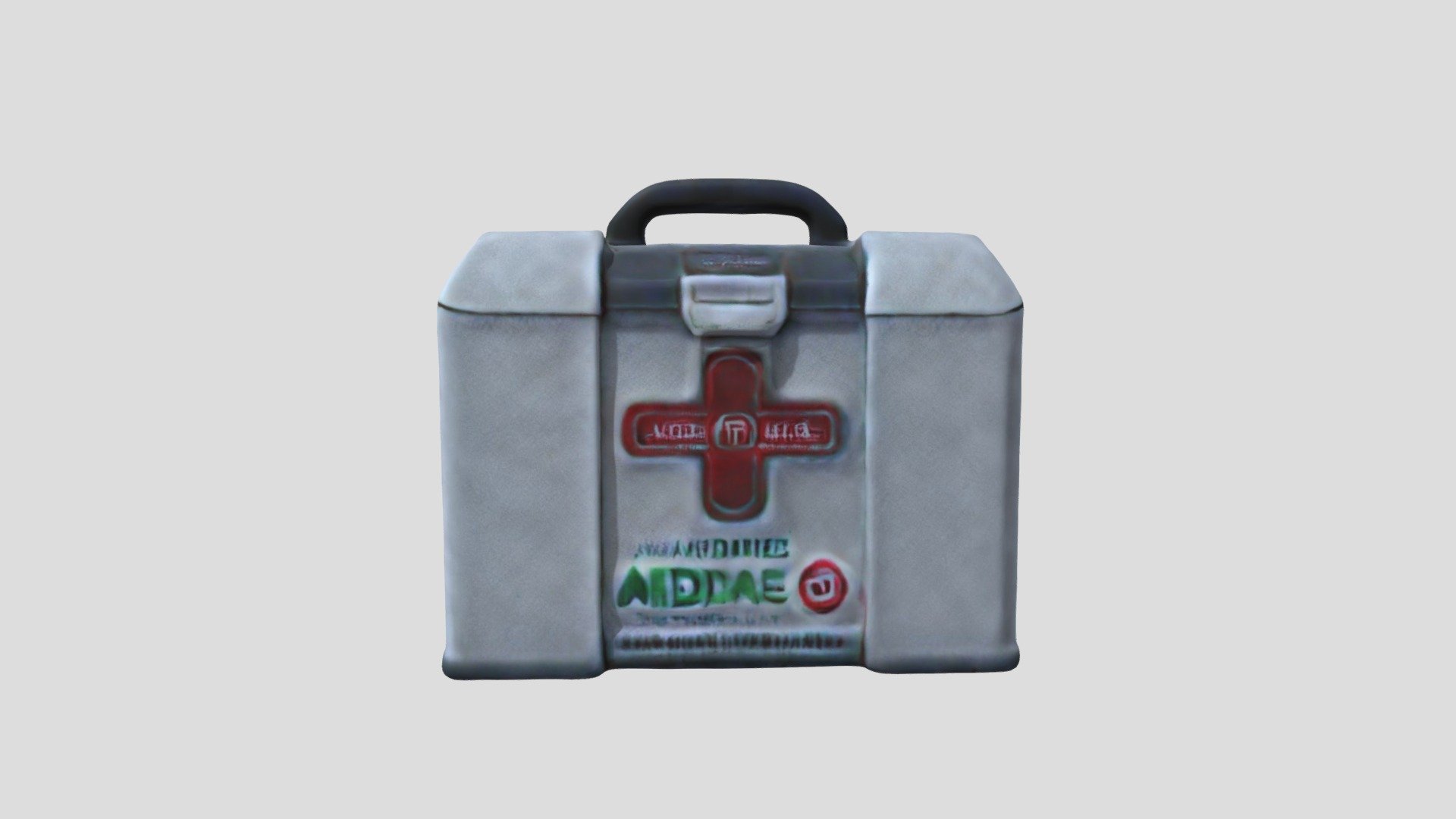 medical aid box - Download Free 3D model by omw100 [13b512b] - Sketchfab