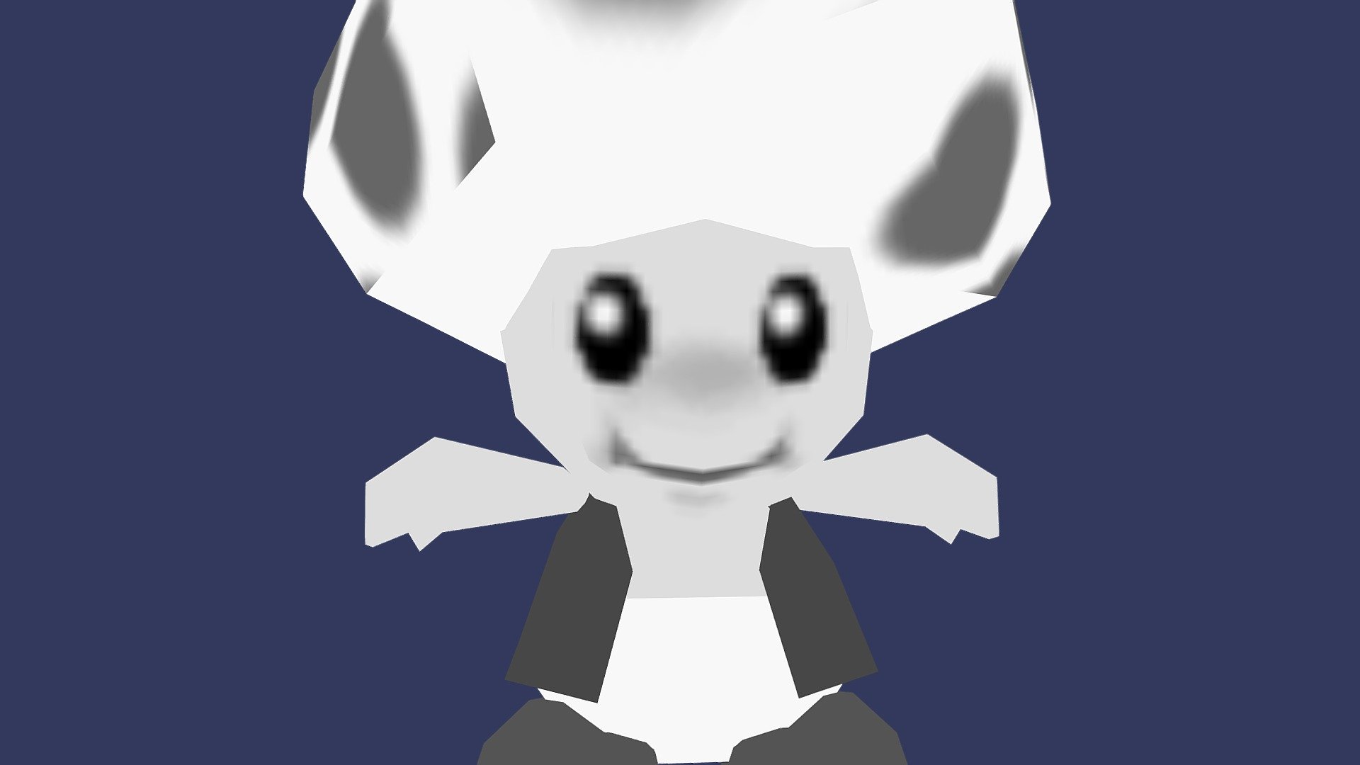 Another Princess is in our Castle - Toad - Download Free 3D model by MG ...
