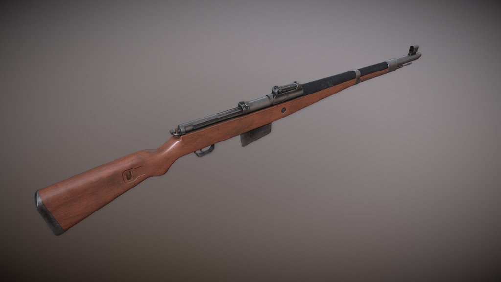WW2 weapon - A 3D model collection by trubilovkirill5 - Sketchfab