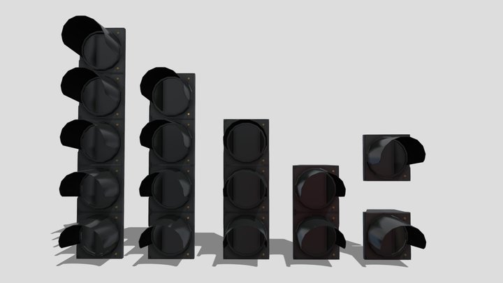 Trafficsignals 3D models - Sketchfab