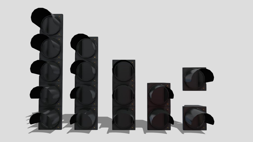 Road Traffic Control Highways - A 3D model collection by Eve Bat ...