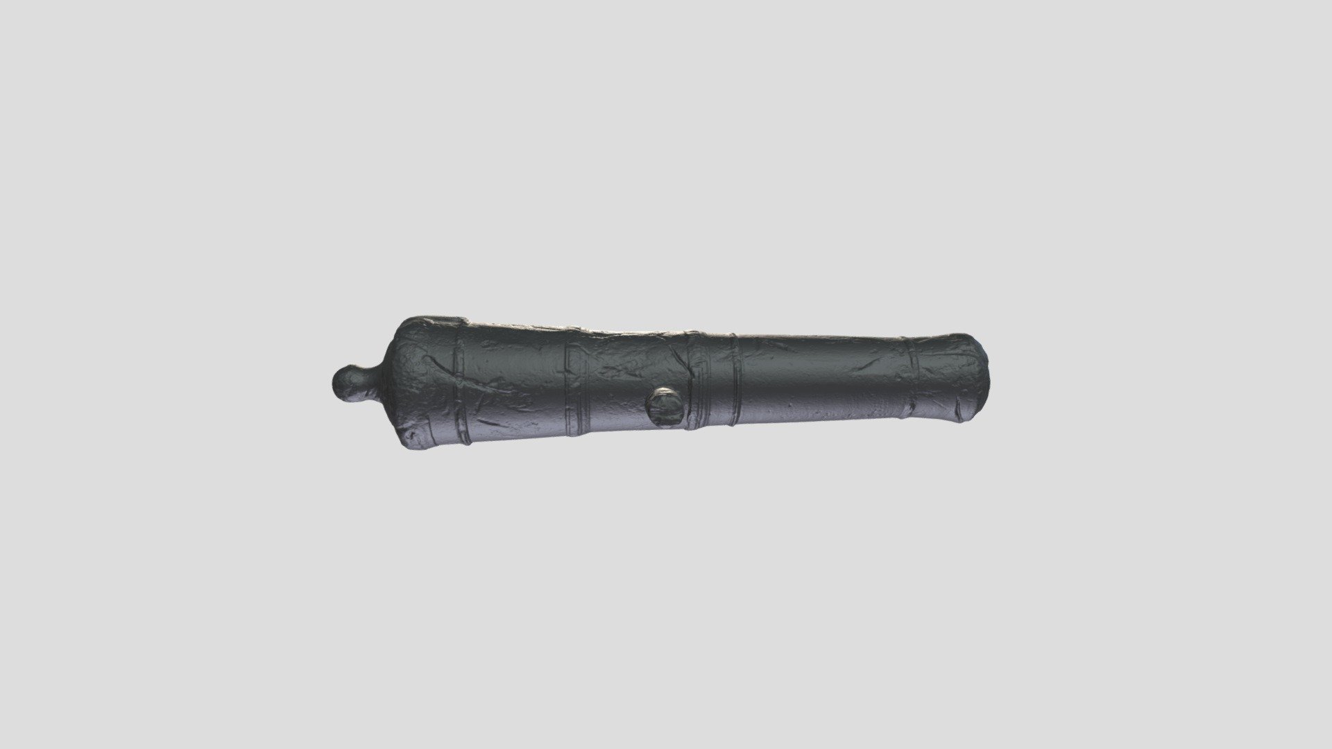 CANNON C0012 (CT 3) - Download Free 3D model by Alyssa Carpenter ...