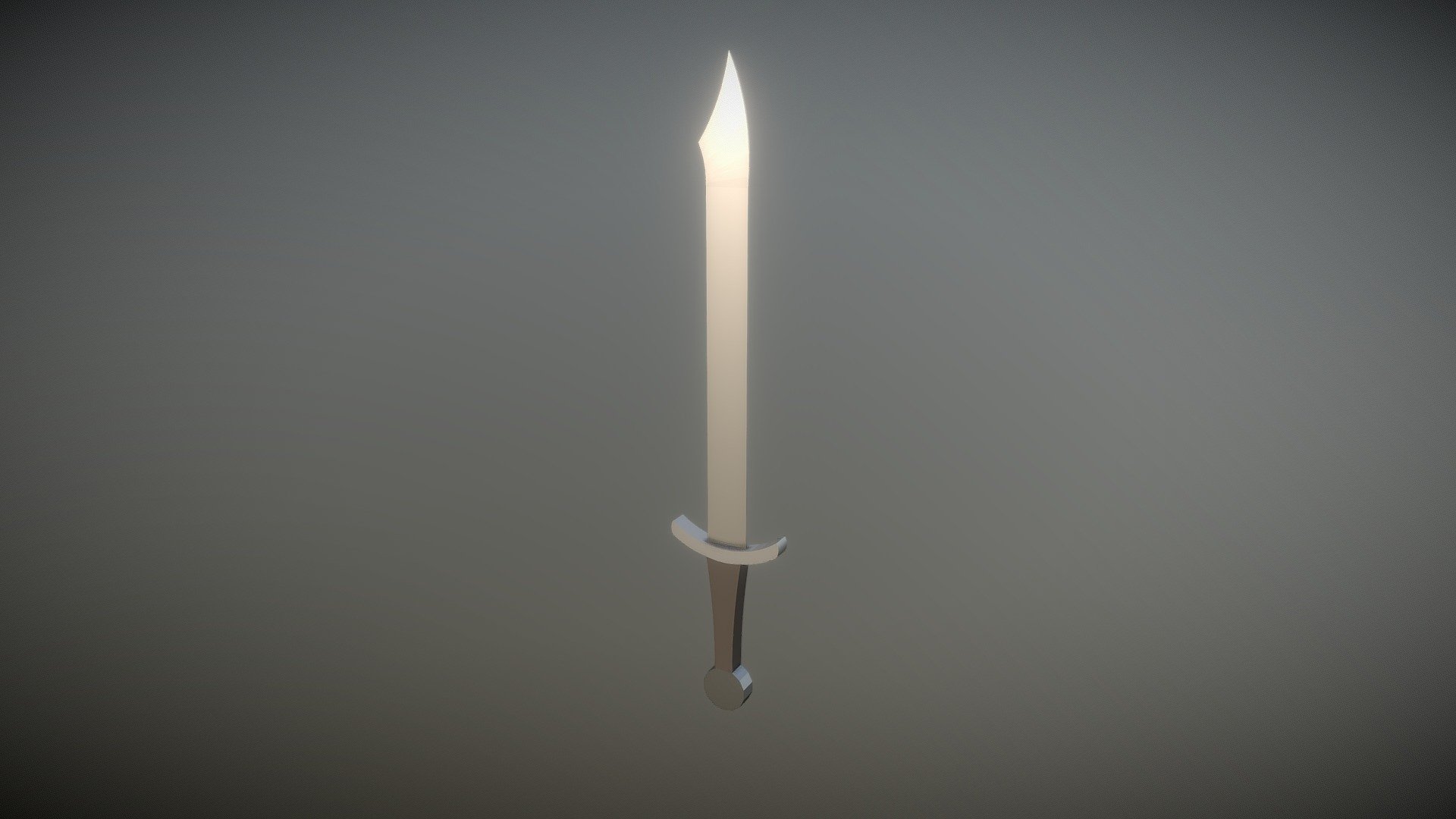Falchion - Low Poly - 3D model by suerozcelik [13b74fd] - Sketchfab