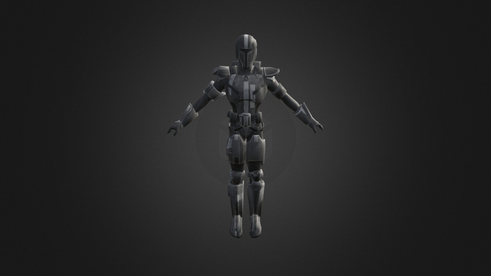 Mandolorian Playermodel for Gmod - 3D model by Sample (@kjekspvp ...