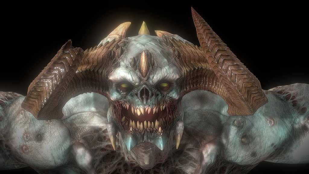 Doom - A 3D model collection by mslmanni1 - Sketchfab