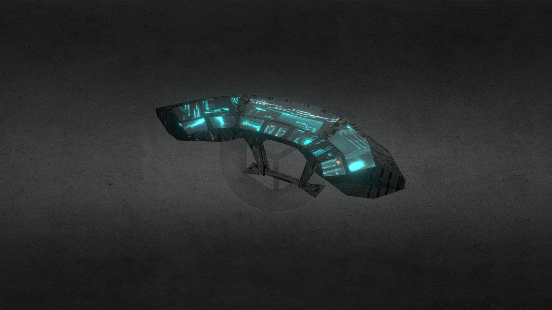 Computer Round - Download Free 3D model by Inditrion Dradnon (@dradnon ...