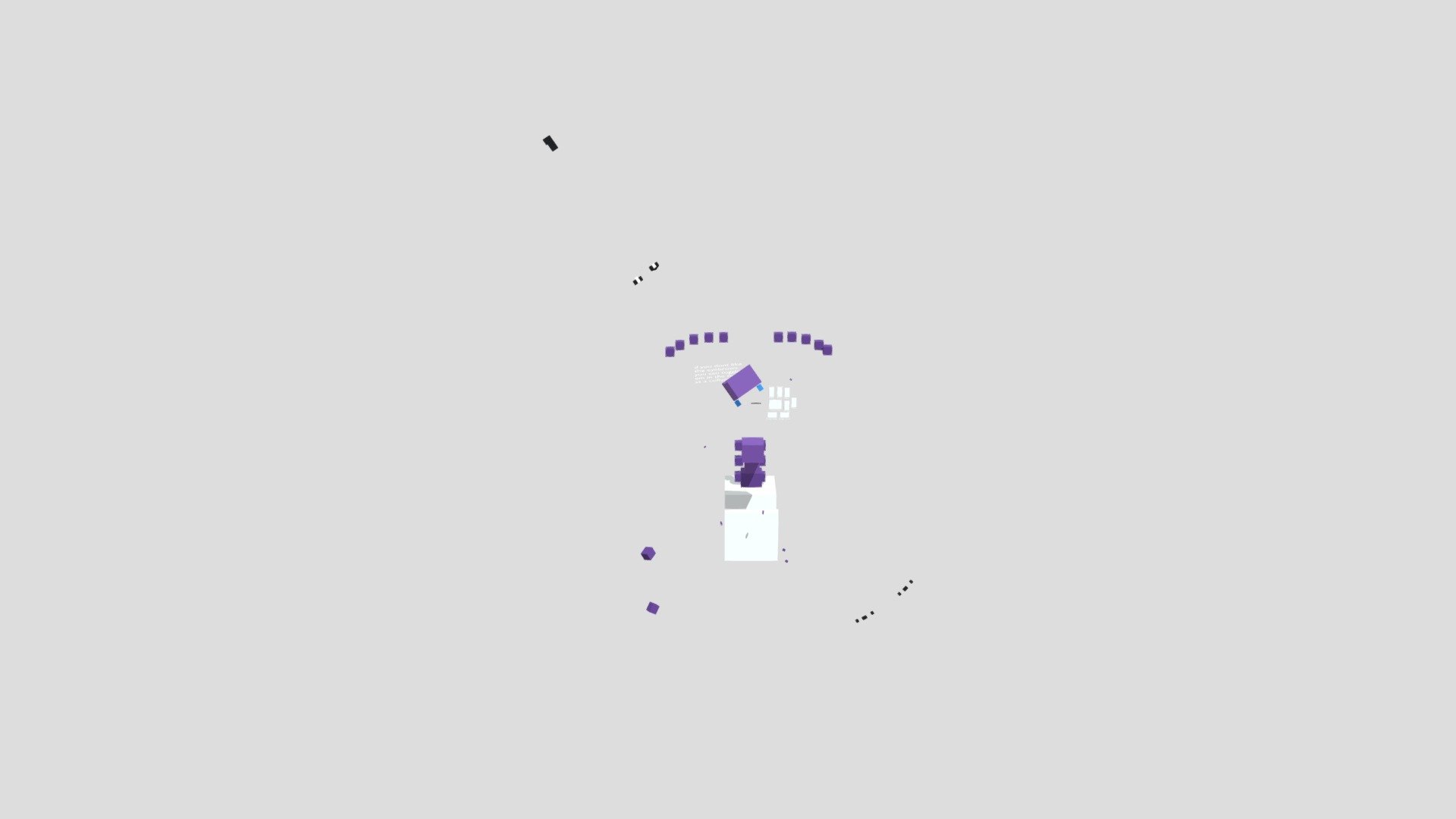 Purple guy - Download Free 3D model by 🍕 | Swizzie's | 🍕 (@paulayque ...