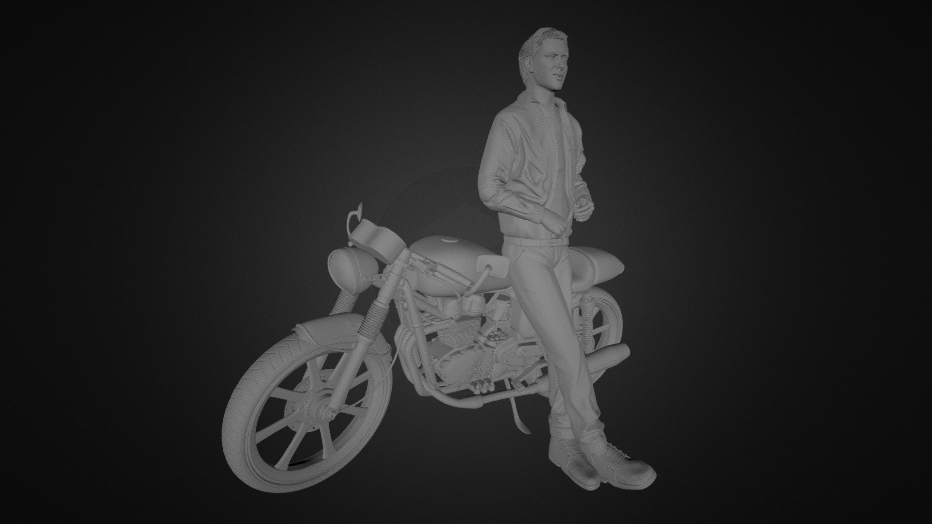 Matt - 3D model by phi (@o0i0o) [13b8f4a] - Sketchfab
