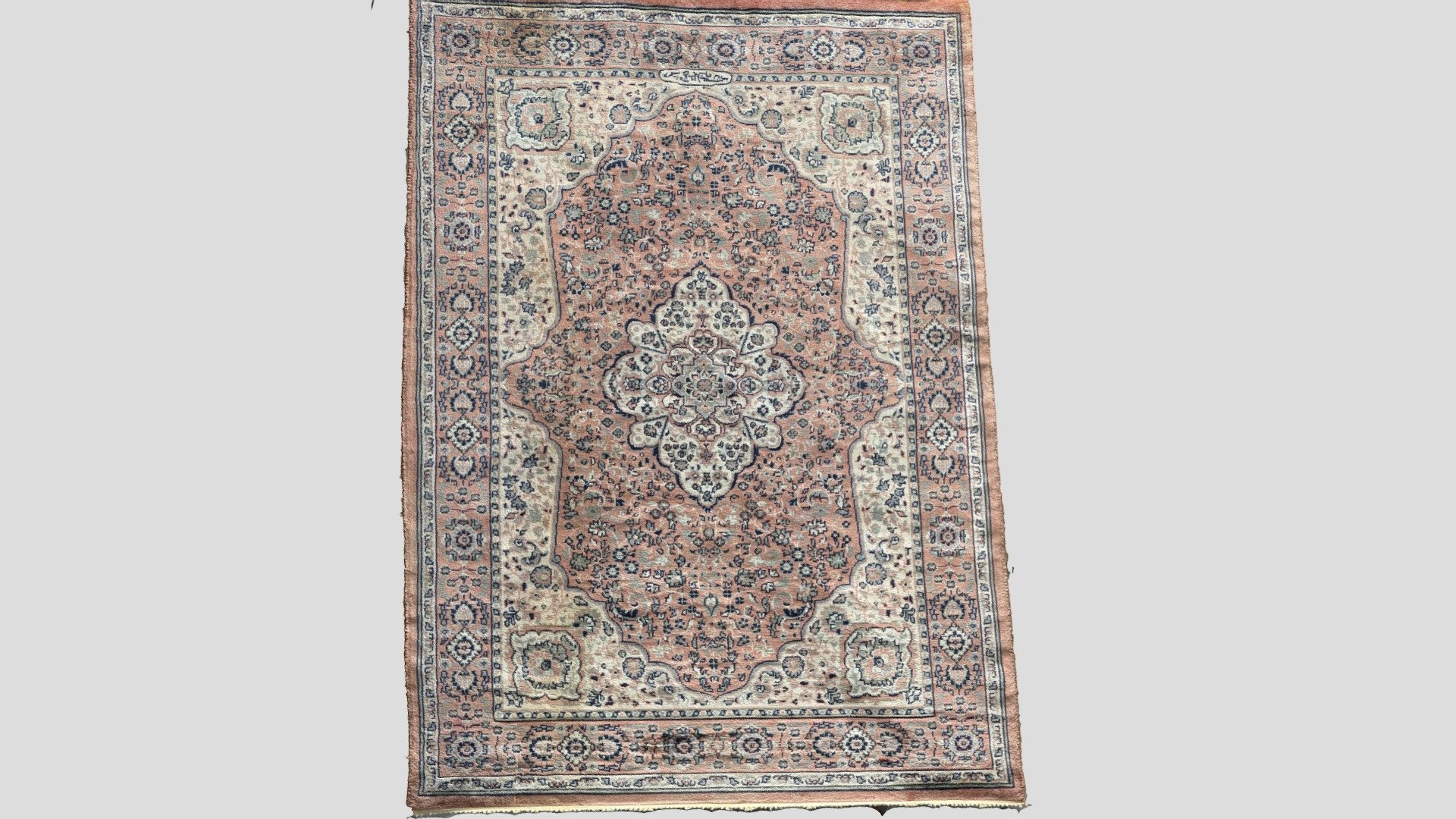 Persian rug - Download Free 3D model by Daneyal23 [13b9502] - Sketchfab
