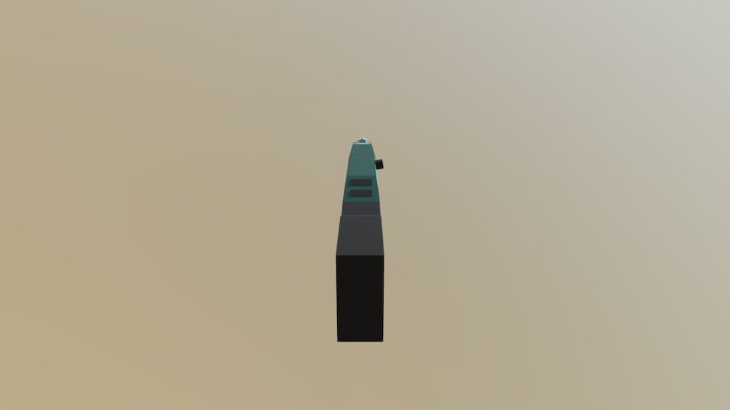 Unturned-AK/Skin - 3D model by kejayguard [13b9803] - Sketchfab