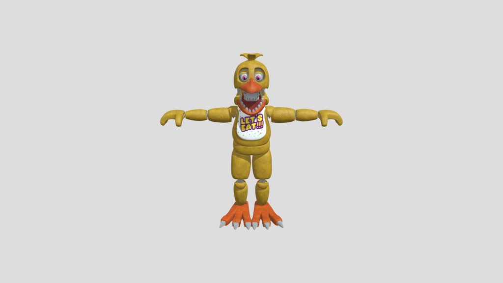 fnaf - A 3D model collection by GGsonic3 - Sketchfab
