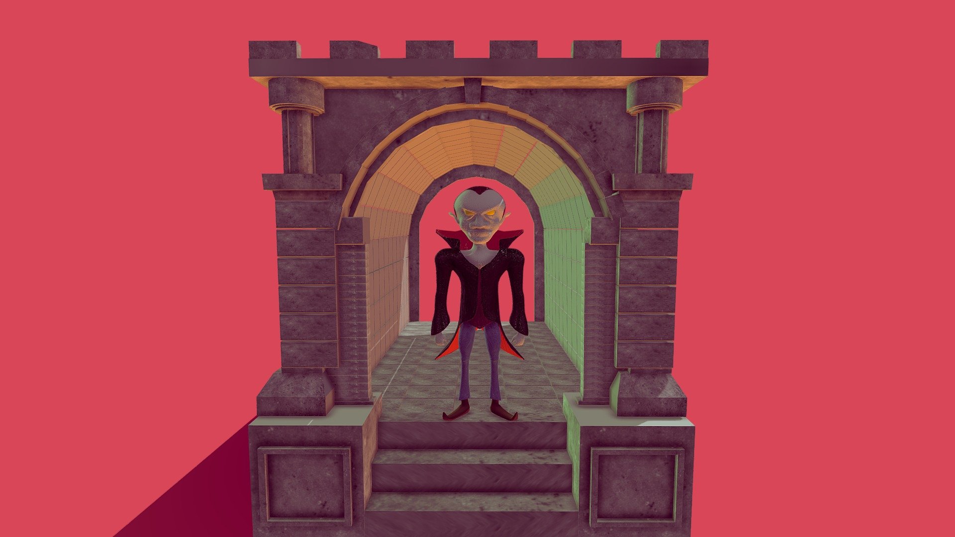 vapmire_3d - 3D model by chrishaofu [13ba387] - Sketchfab