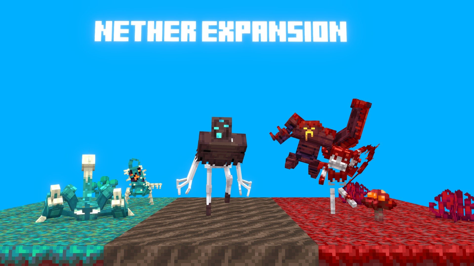 Nether Mob Expansion - 3D model by WilliamQM [13ba51e] - Sketchfab