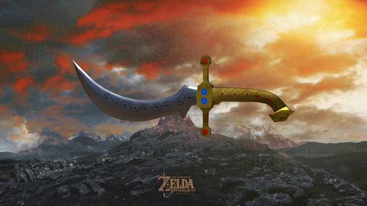 Gerudo 3D models - Sketchfab