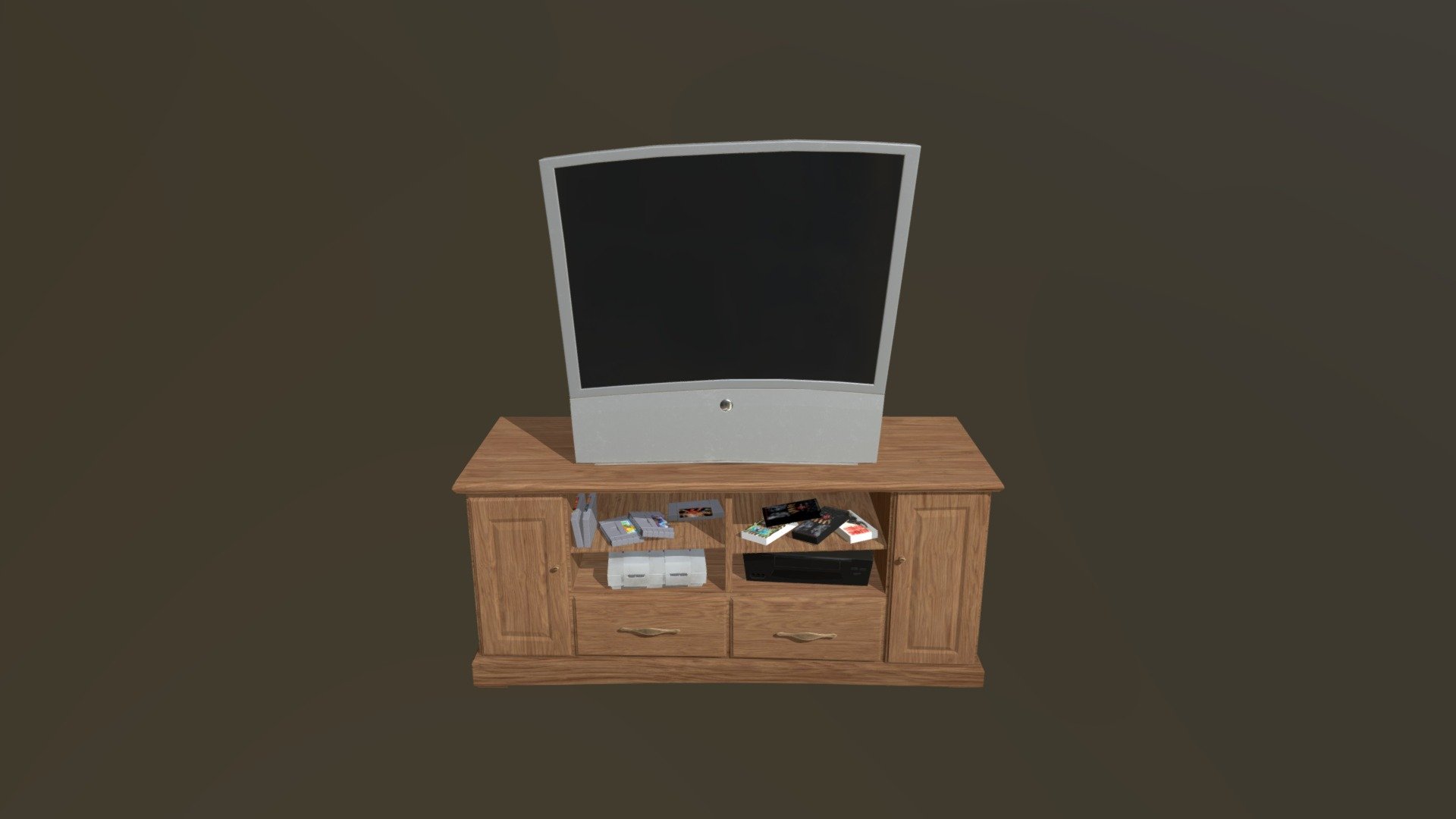 LivingRoom_DLP_TV_Entertainment - 3D model by lauj71712 [13ba934 ...
