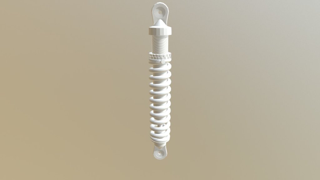 Shock Absorber - 3D model by bobbyfox3d [13baa28] - Sketchfab