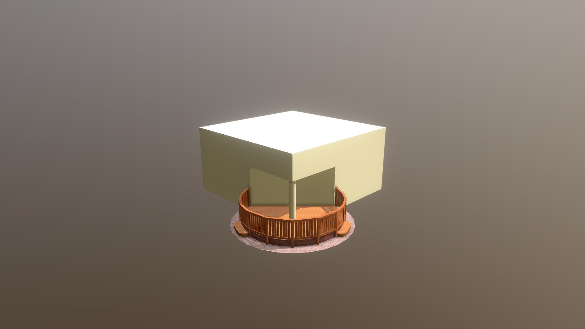 3ds-taras - 3D model by wizualizacje.rzeszow (@homa.wojciech) [13bad28 ...