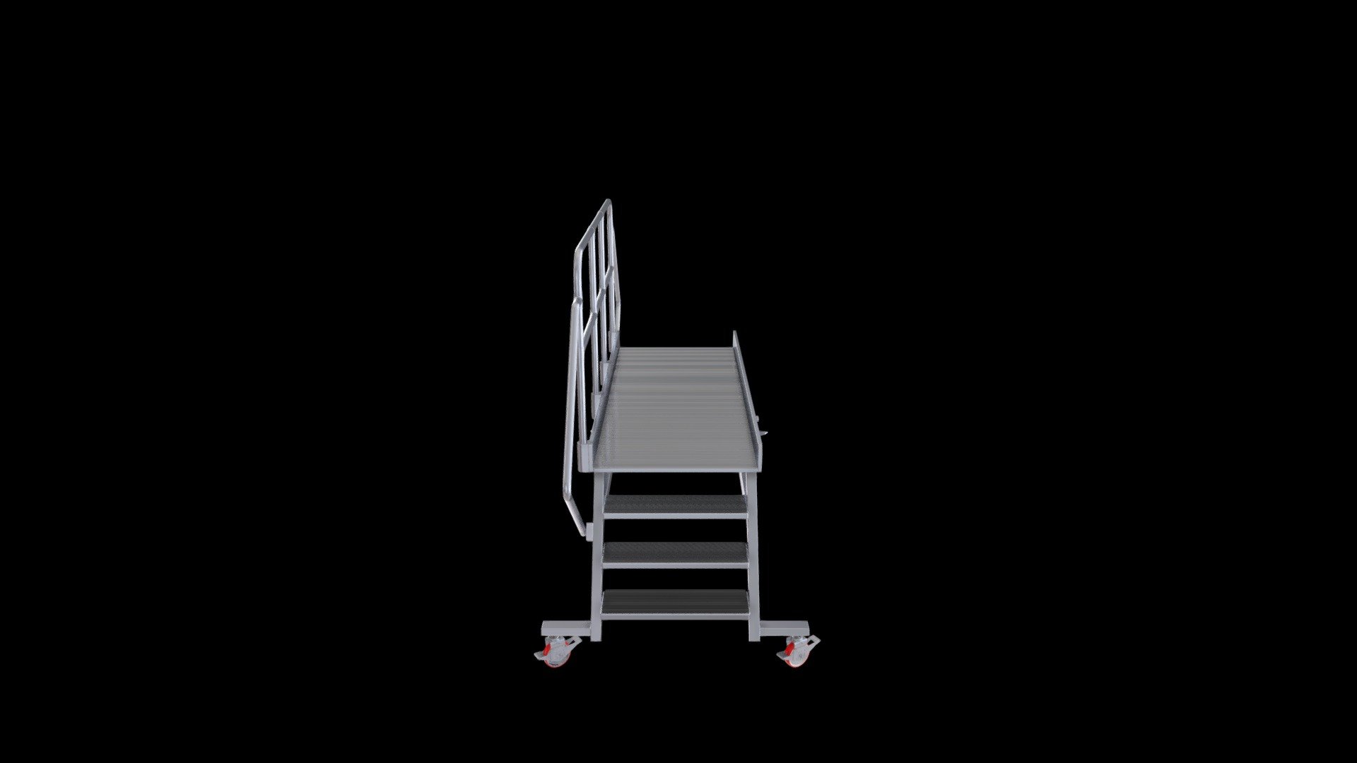 Cross-Over Platform Steps 01 - 3D model by Affix (@affix1) [13bb0d6 ...