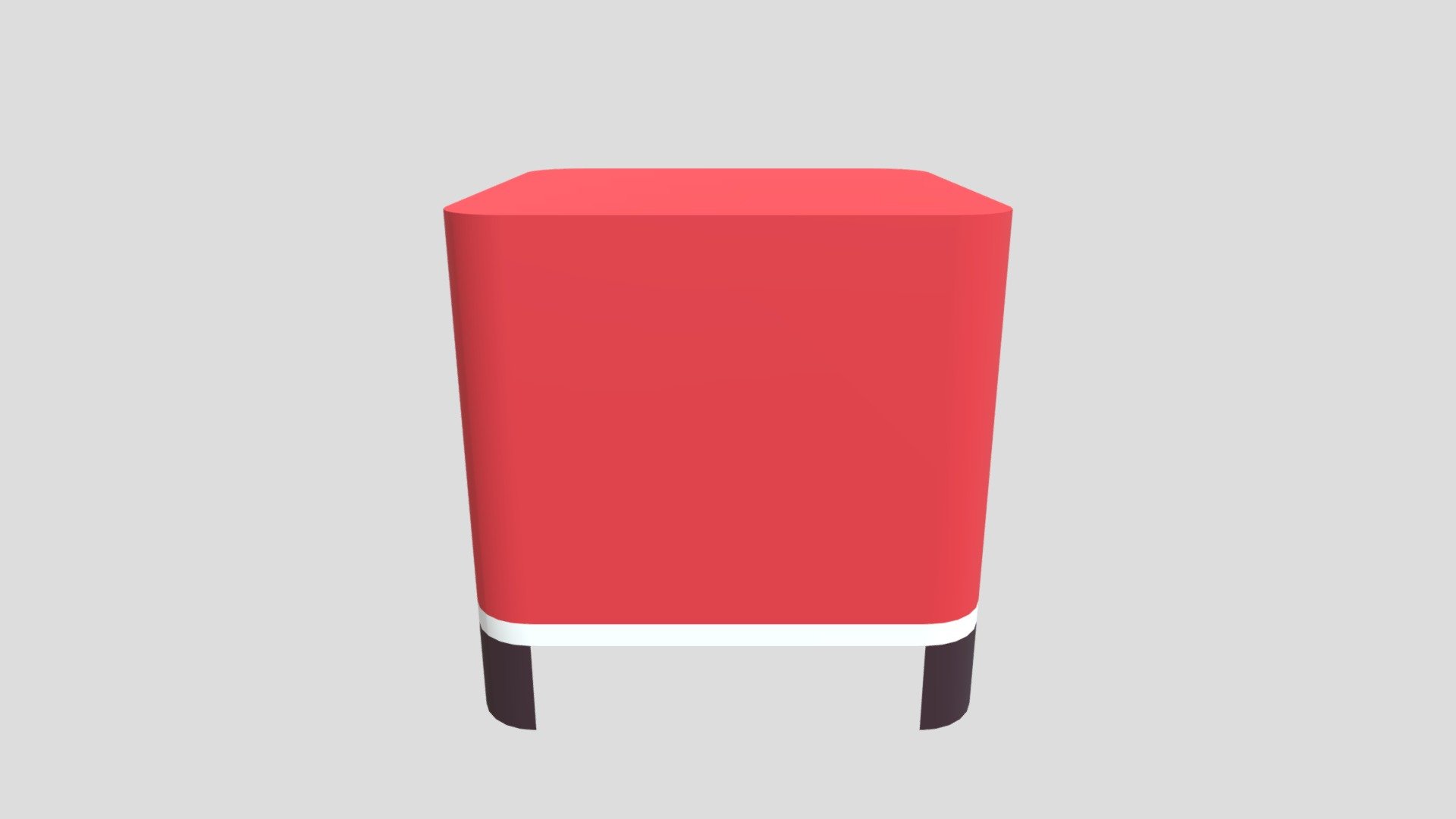 Low poly chair - Download Free 3D model by lancekettledas [13bb443 ...