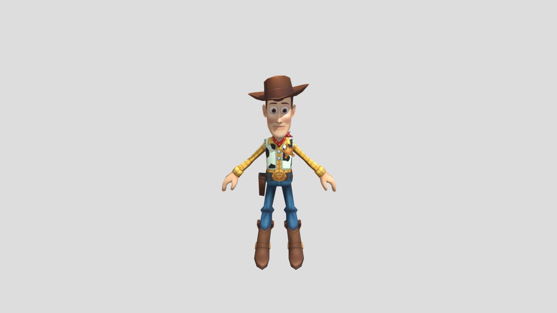 Woody - Disney Magic Kingdoms - Download Free 3D model by Guilherme ...