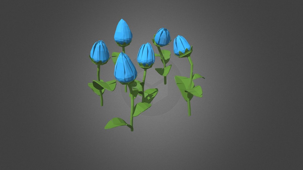 Flowers - A 3D model collection by andromedda01 - Sketchfab