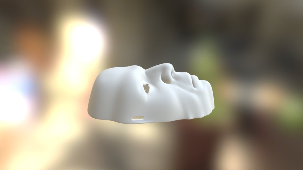 Face Mask - 3D model by sneakbubba [13bbe1d] - Sketchfab