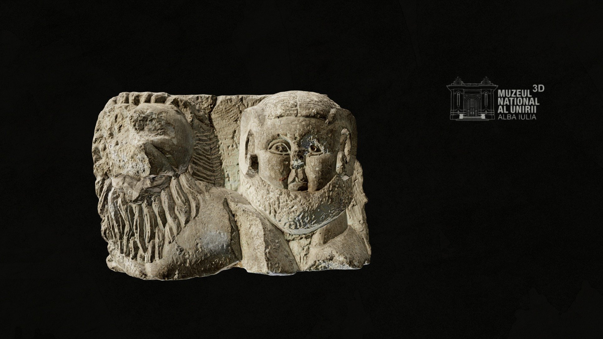Iupiter Ammon, Apulum - 3D model by Muzeul Național al Unirii Alba ...