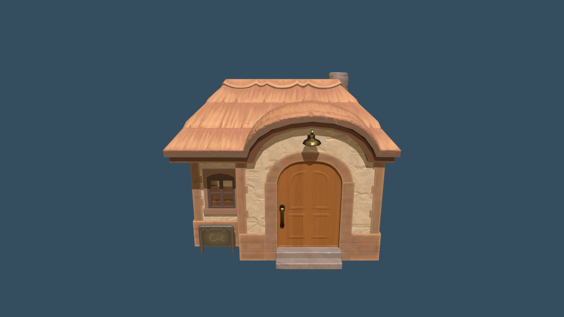 Bea's House - 3D model by Nicole Jackson (@nicolej) [13bcdec] - Sketchfab
