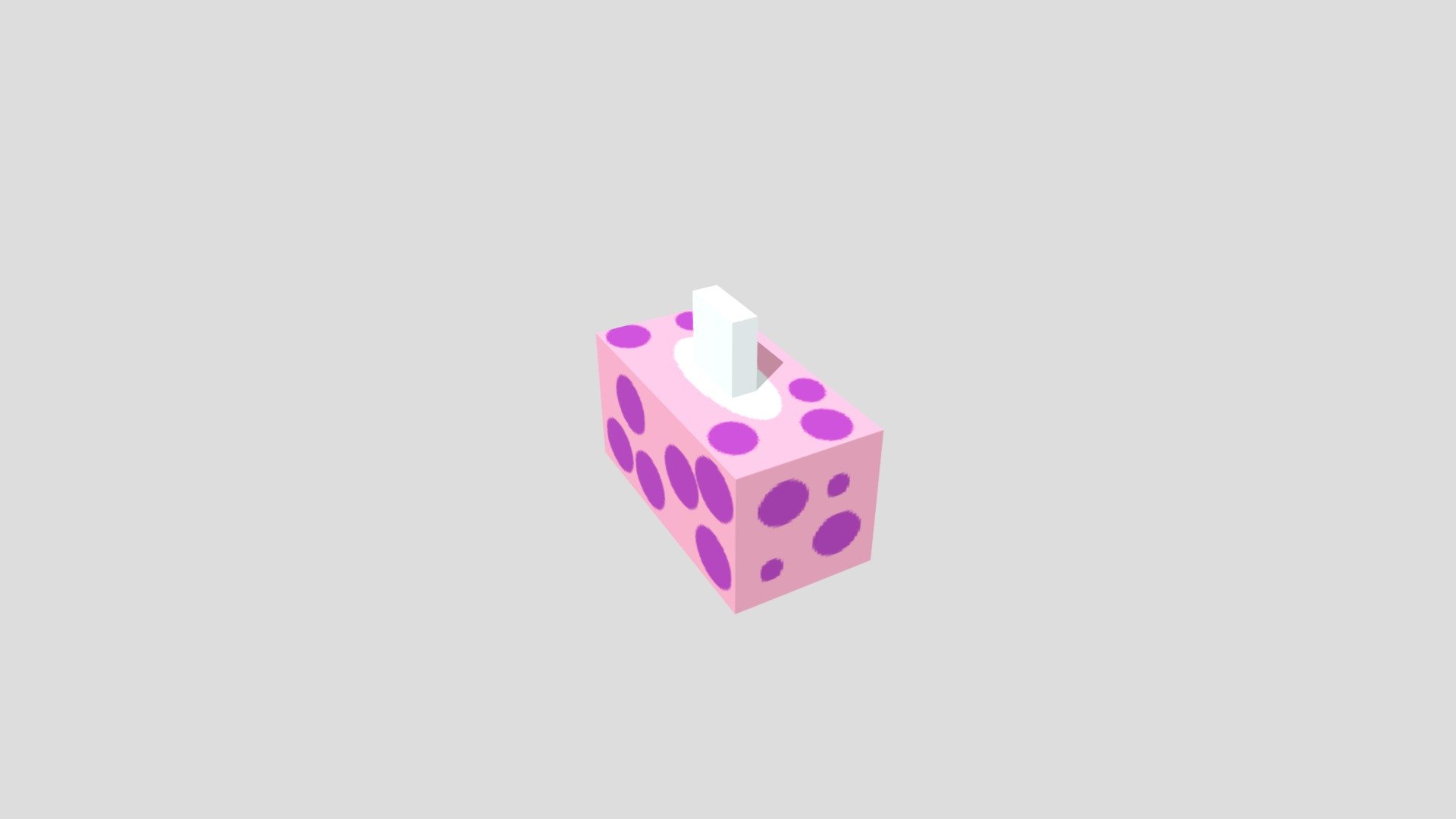 tissue - Download Free 3D model by pampalusiek [13bd190] - Sketchfab