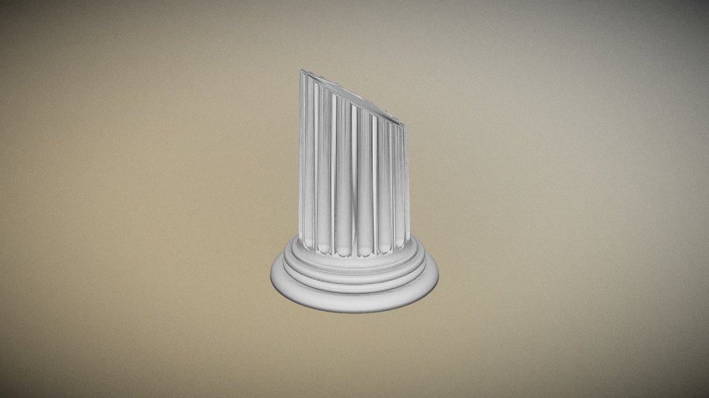 Roman Pillar - 3D model by Juan Rangel (@lordarm) [13bd3b1] - Sketchfab